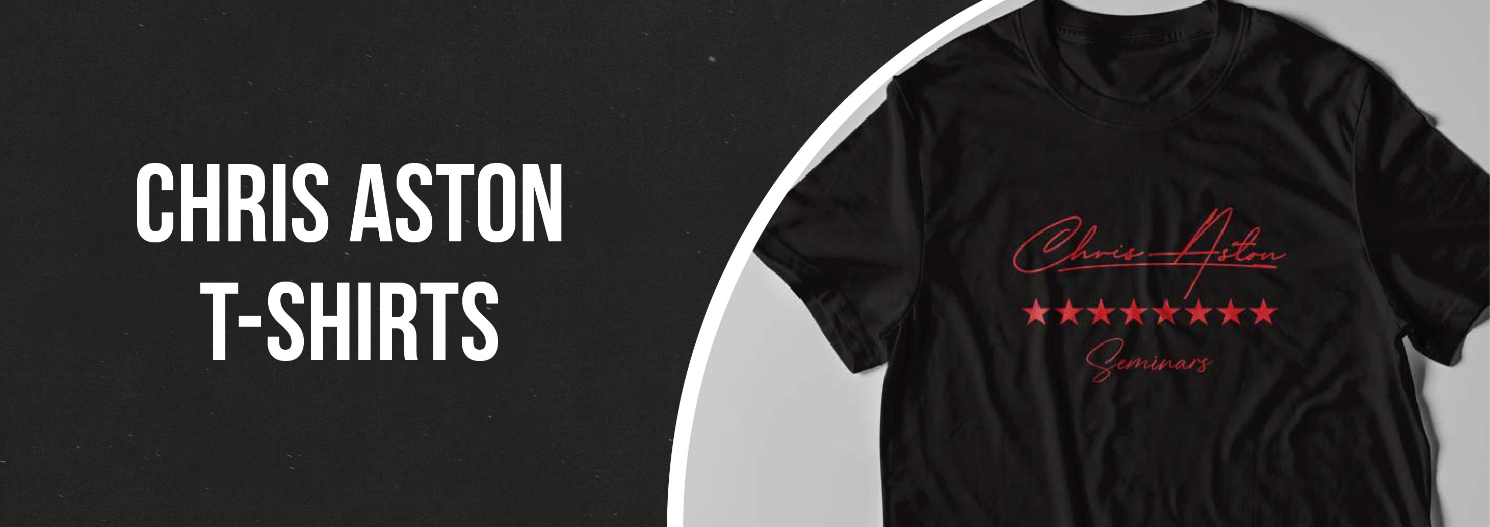 Chris Aston Range T-Shirts