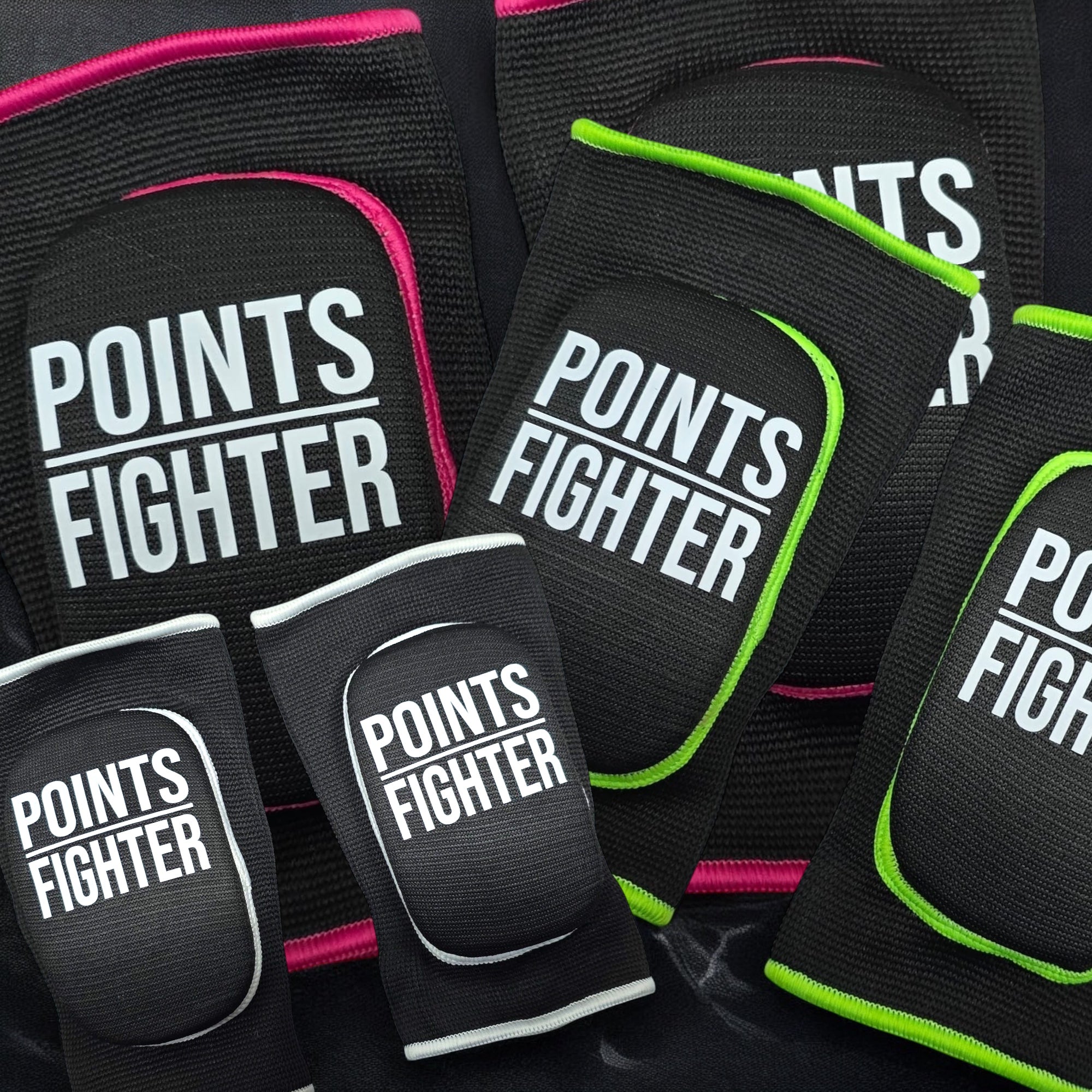 Points Fighter Elbow Pads - for Point Fighting and Semi Contact Kickboxing