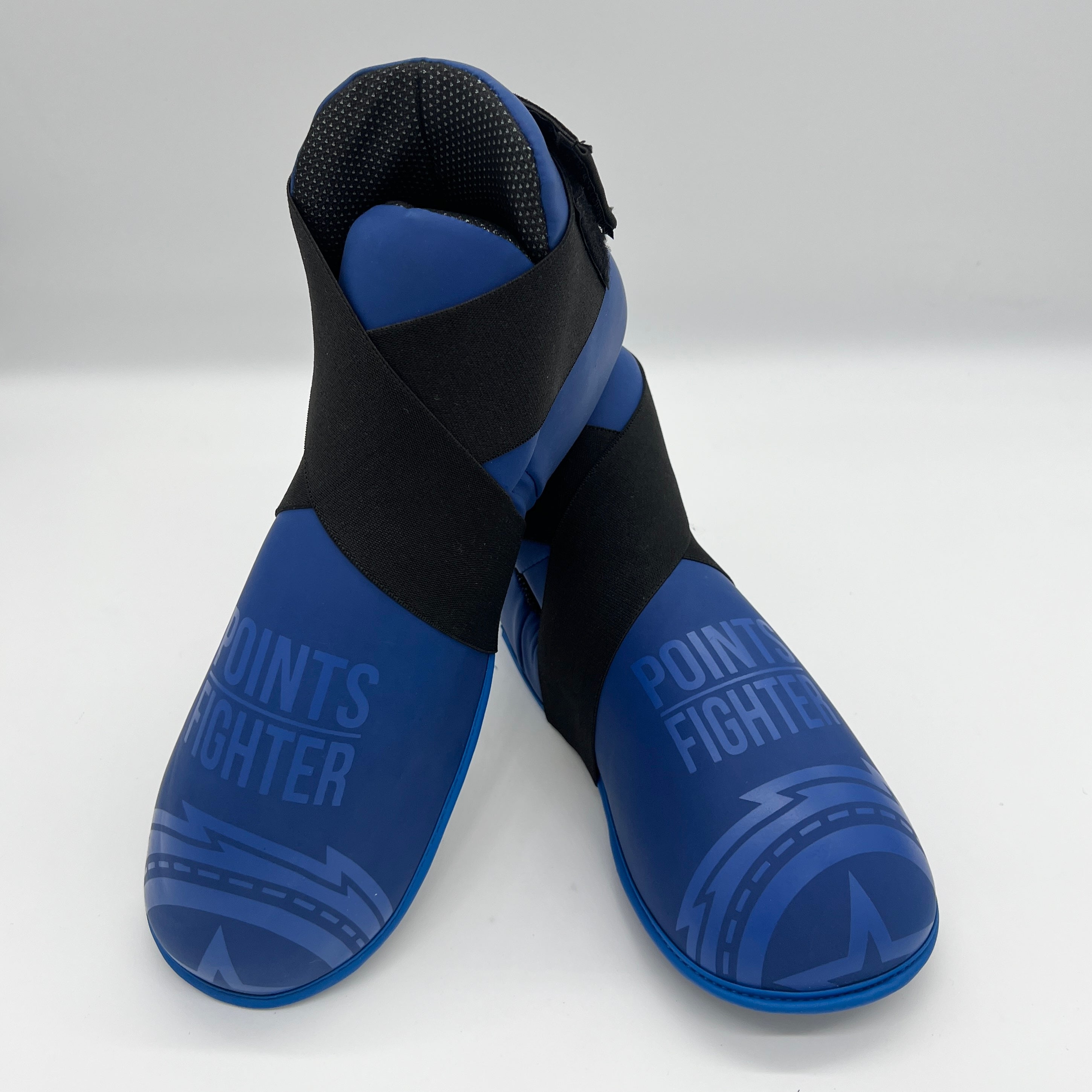 Points Fighter Evolution Flexi Tech Kick Boots - Matte Blue