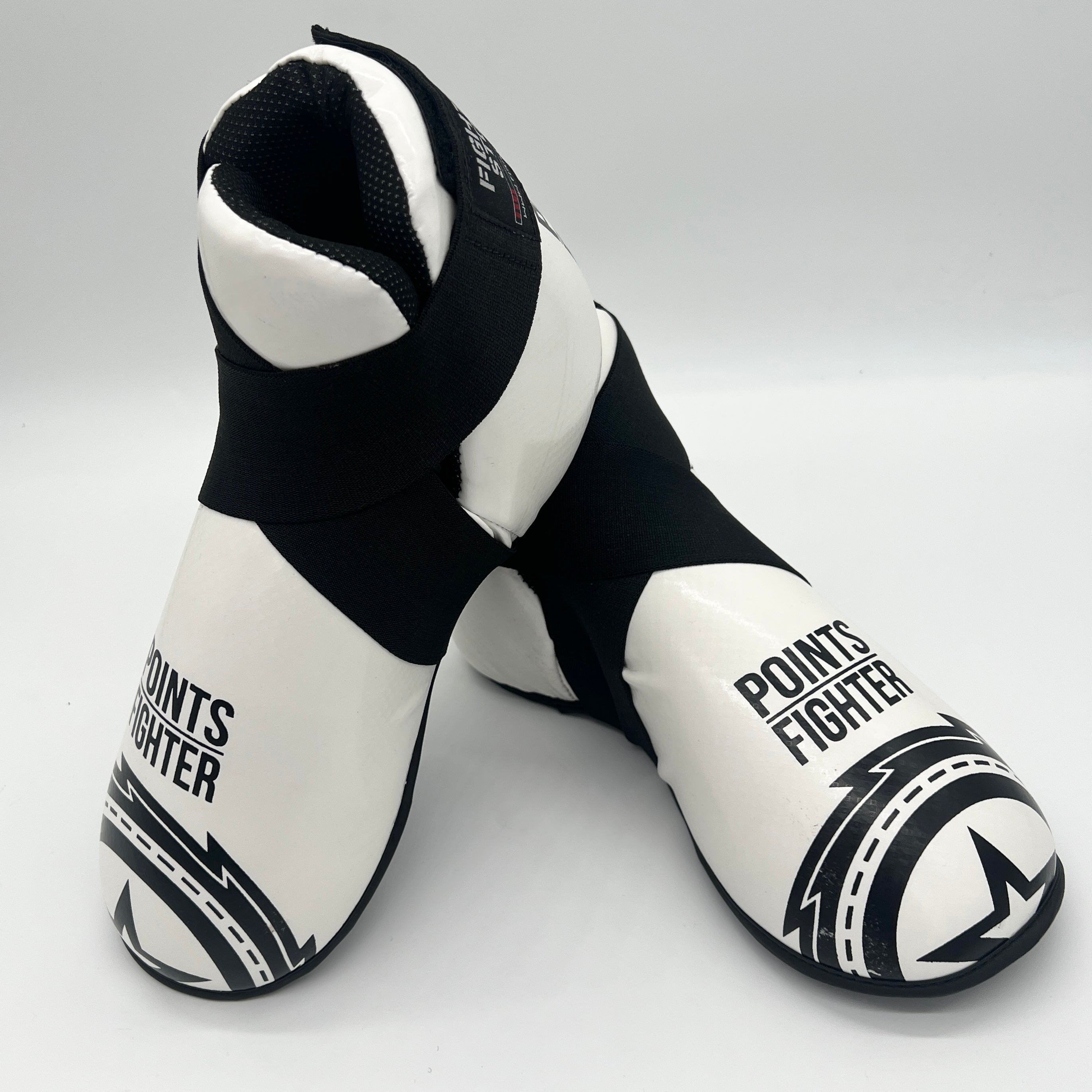 Points Fighter Evolution Flexi Tech Kick Boots - White