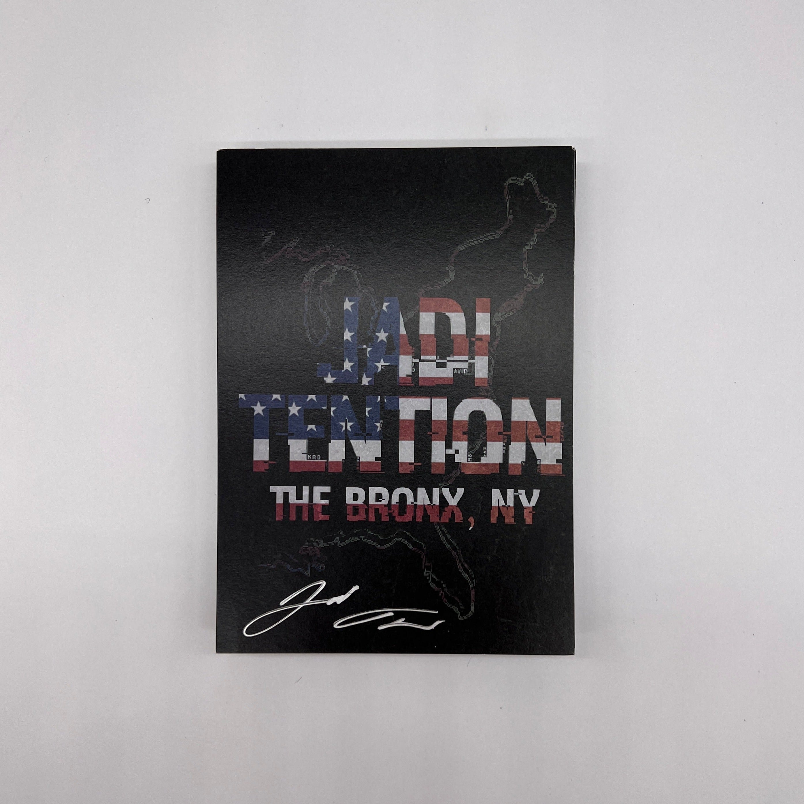 Jadi Tention Signed Print – Fightwear Store